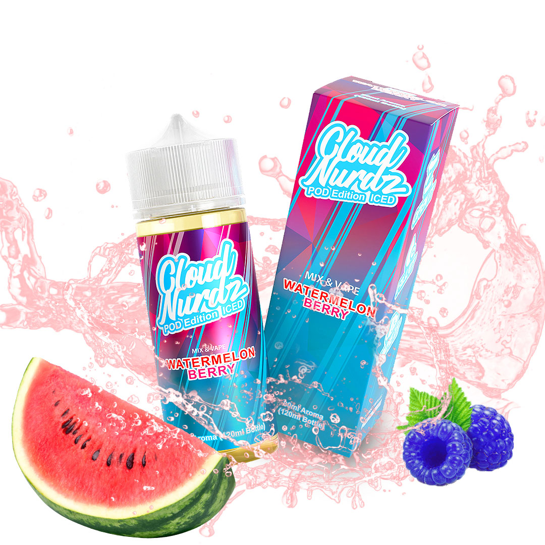 WATERMELON BERRY ICED POD EDITION :: VapyBlinders - Ηλεκτρονικό τσιγάρο ...
